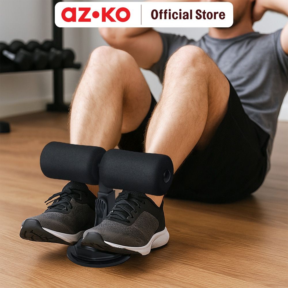 Jual AZKO Kinetic Sit Up Holder - Hitam Alat Olahraga Pelatih Otot ...