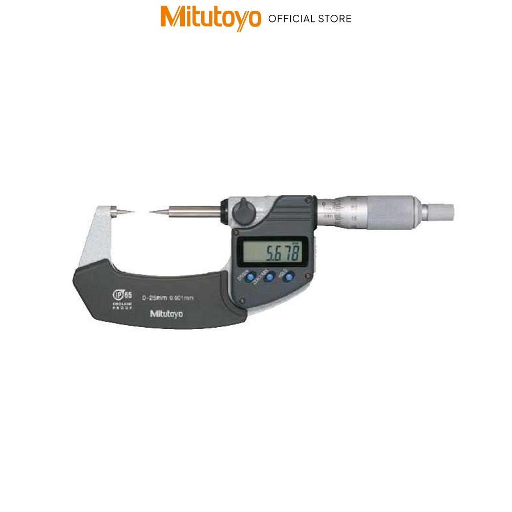 Jual Mitutoyo Alat Ukur Mikrometer Point 25/0.001 mm 342-261-30 Alat ...