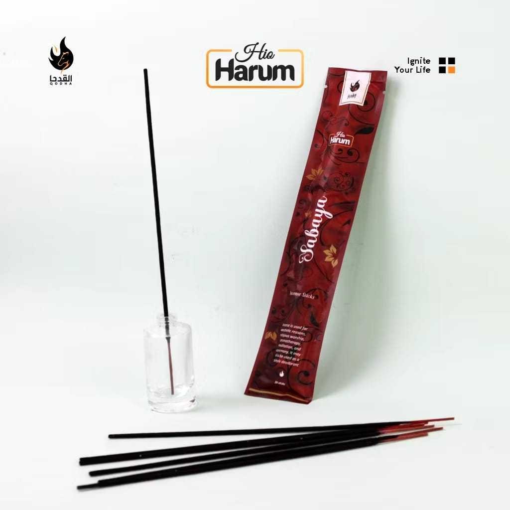 Jual Dupa Hio Stick QODHA isi 20 Batang Aromatherapi dan Pengharum ...