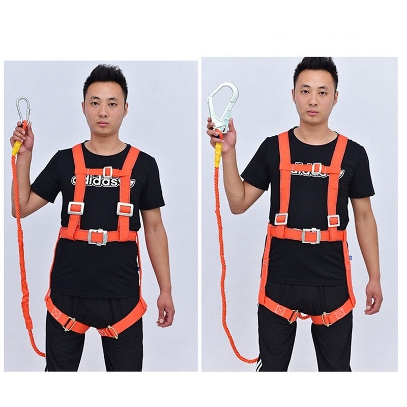 Jual TERLARIS Full Body Harness Big Hook / Penyesuaian 5 Titik/Dengan ...