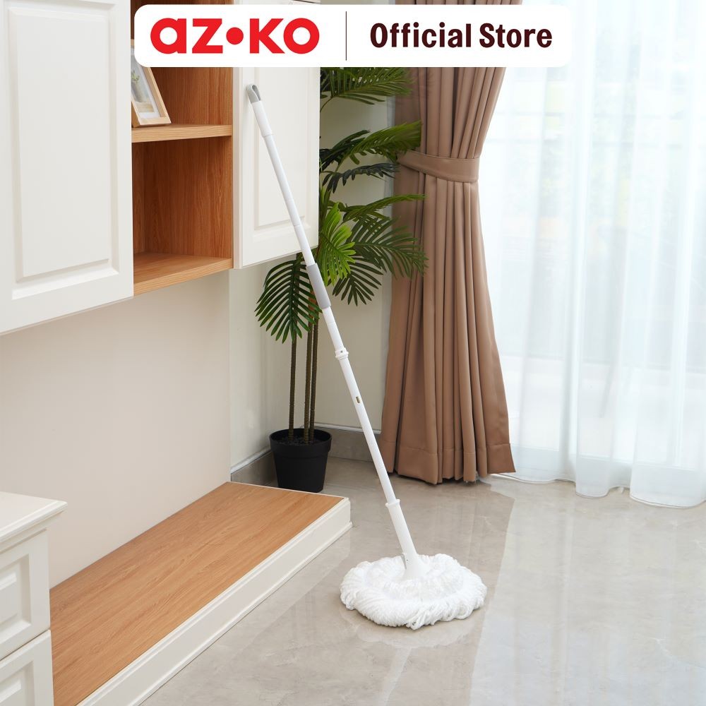 Jual AZKO Proclean Alat Pel Twist Maxi Mop - Putih Pelan Lantai ...
