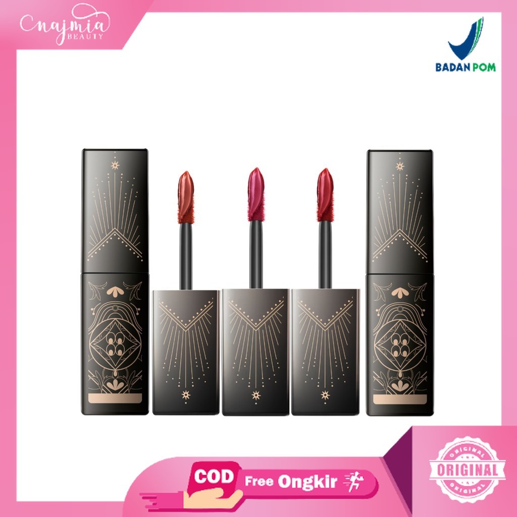 Jual Najmia Ofc Make Over Glassy Lip Lacquer X Hian Tjen - Lip Gloss | Shopee Indonesia