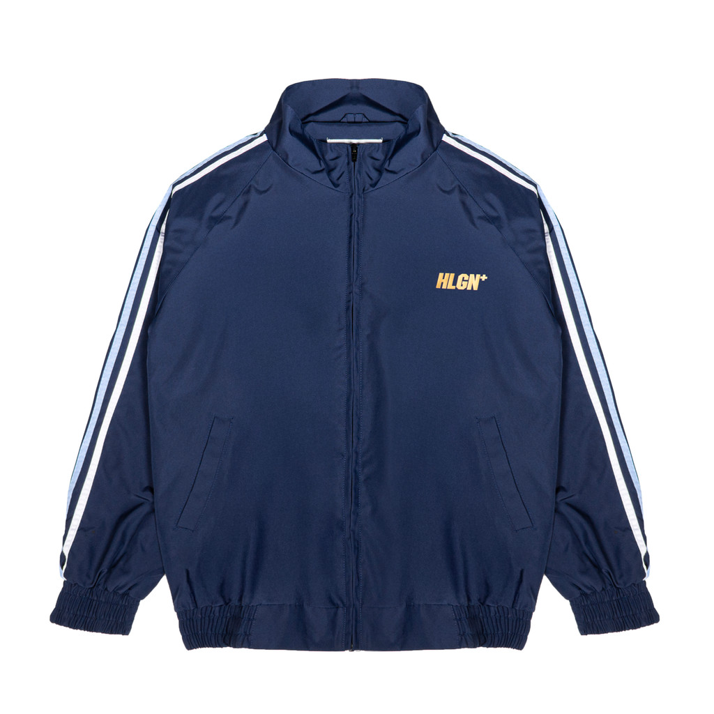 Jual Hooligans Jacket Tracktop Linea Lyte V2 Navy | Shopee Indonesia