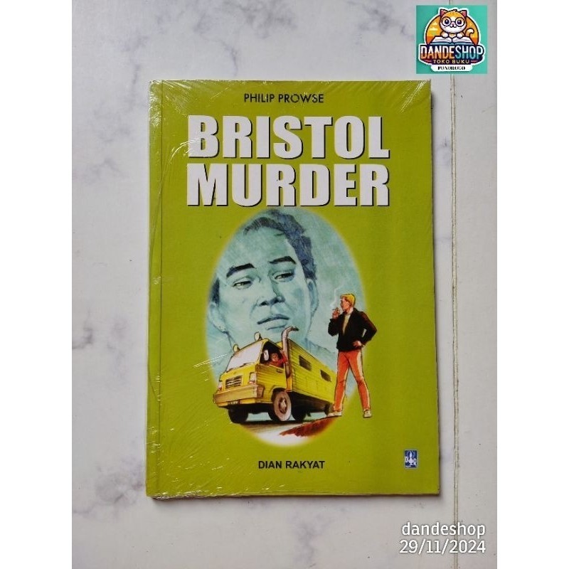 Jual Bristol Murder by Philip Prowse - Seri Buku Cerita Bahasa Inggris ...