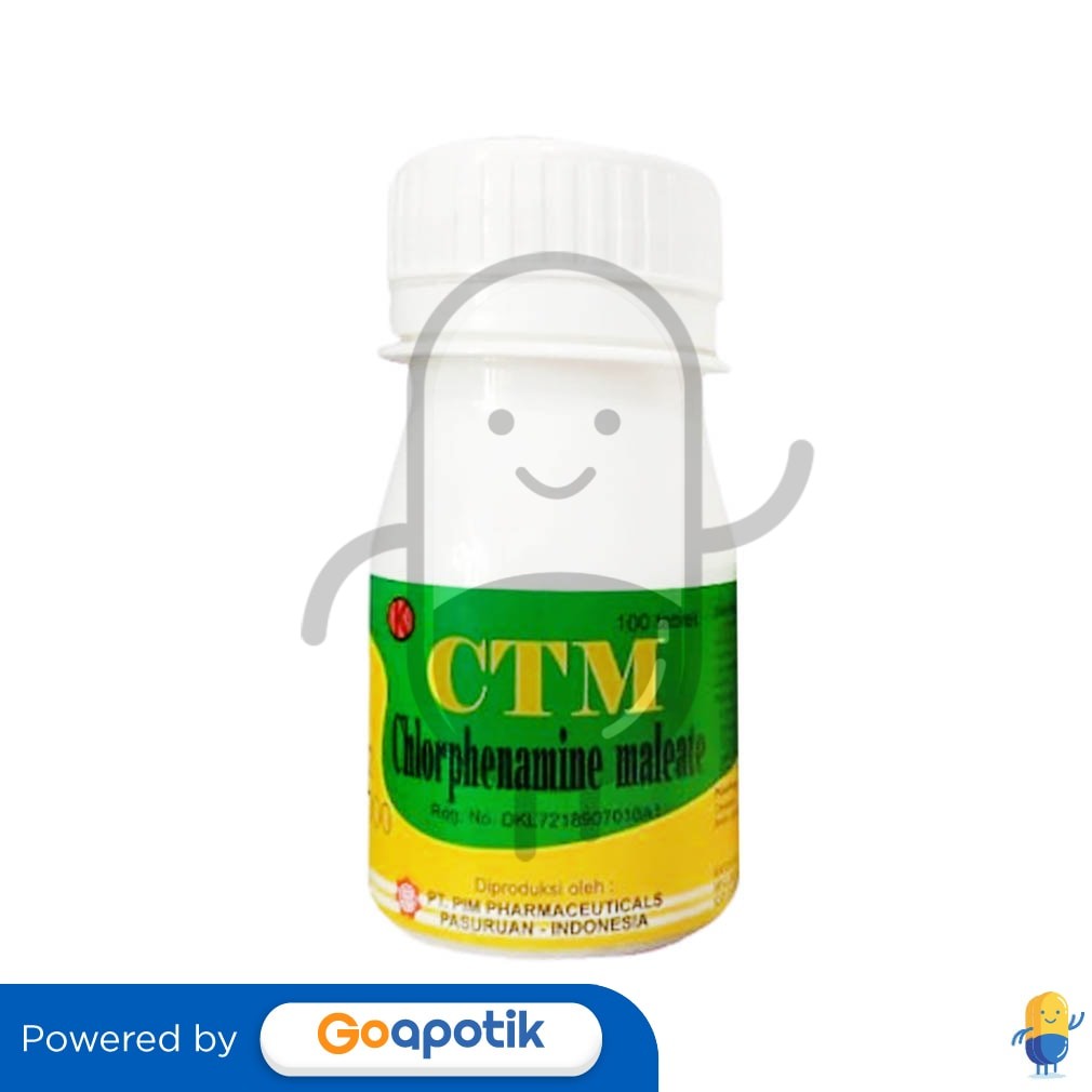 Jual Ctm Pim 4 Mg Botol 100 Tablet | Shopee Indonesia
