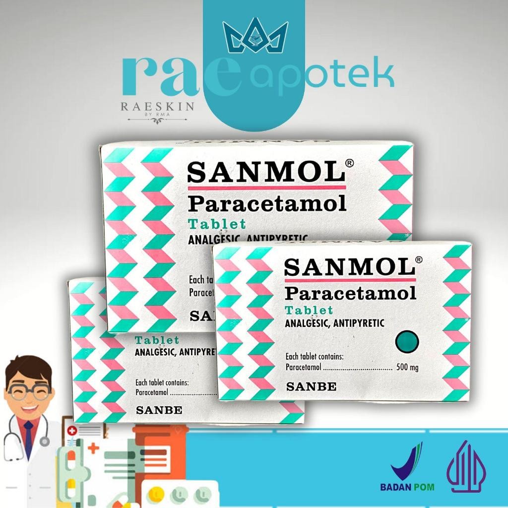 Jual Sanmol Tablet Obat Terlengkap & Harga Terbaru Juni 2026 | Shopee ...