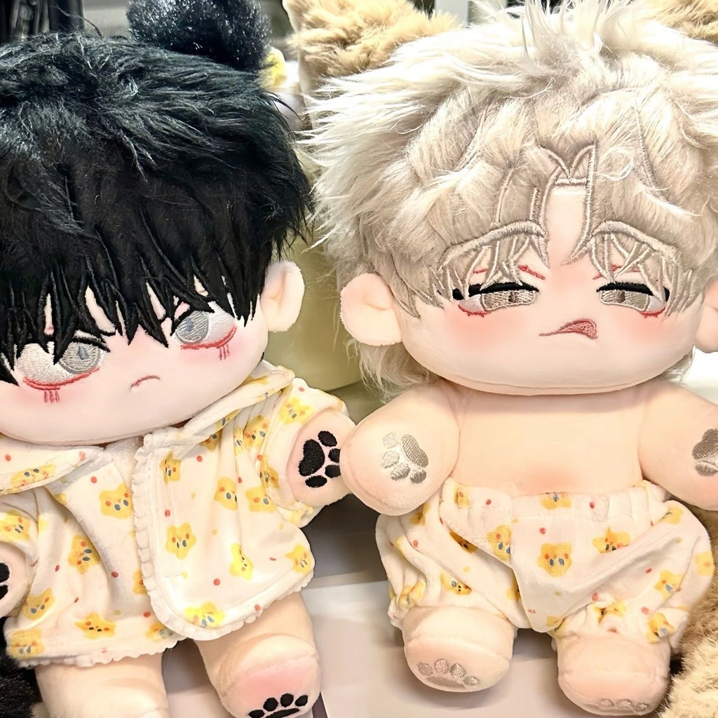 Jual 20cm Korean BL Manhwa Plush Doll Pillow Dress up Stuffed Toy Low ...