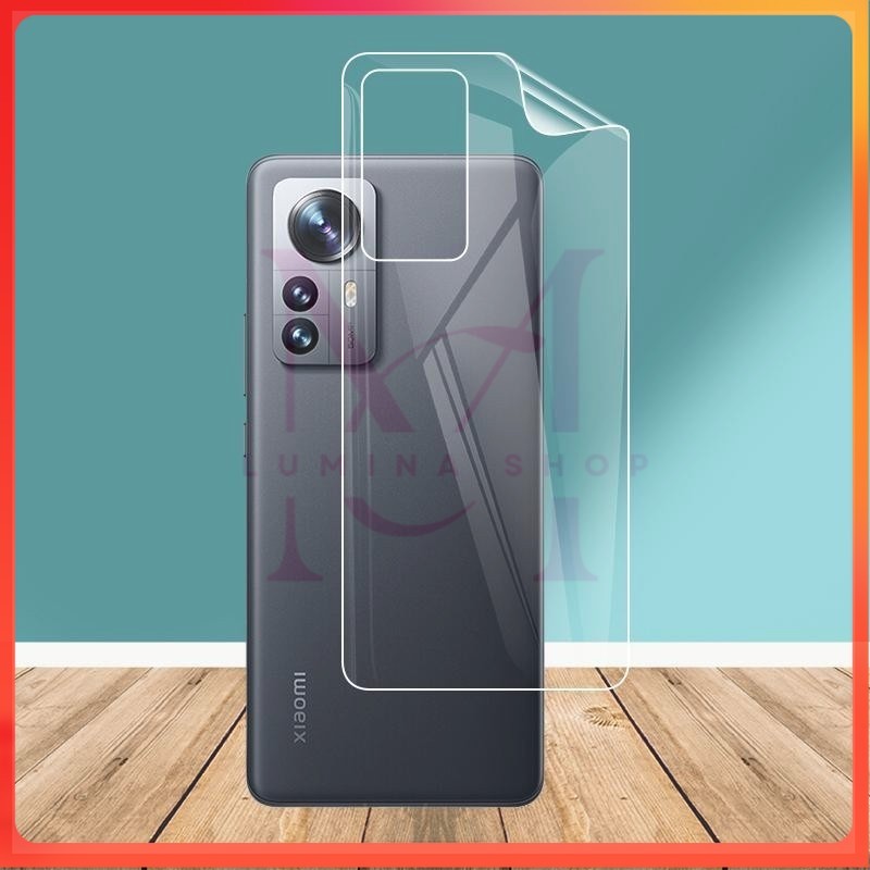Jual [ LUMINA SHOP ] HYDROGEL BELAKANG XIAOMI 13T 12T 12T PRO MI 12 MI 12 PRO MI 12 LITE Mi 11T ...