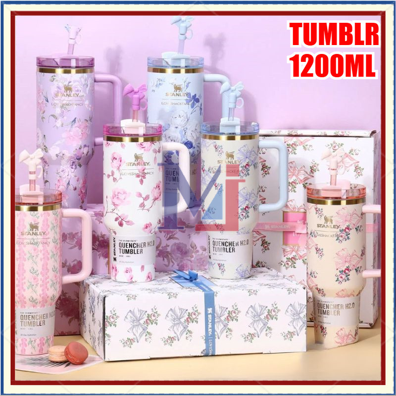 Jual 【COD】Tumblr 40oz / Tumbler Gagang Jumbo / Tumbler Termos Tahan ...