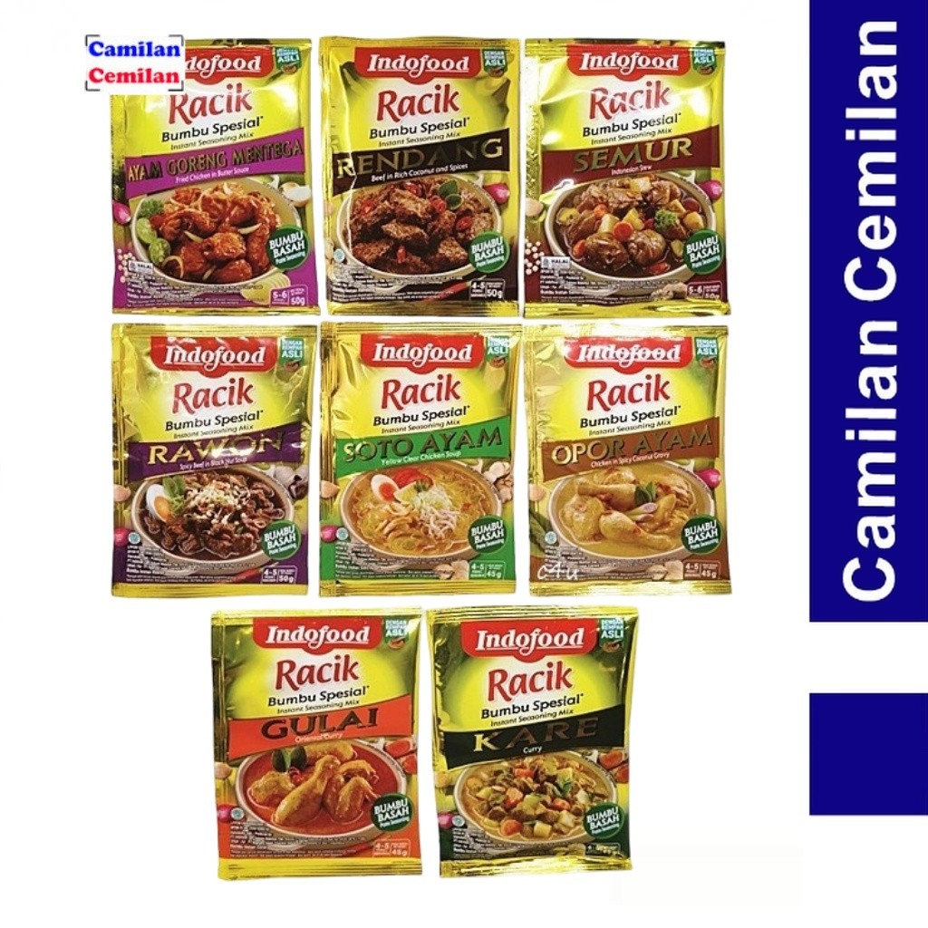 Jual Racik Indofood Bumbu Basah Instan Spesial | Shopee Indonesia