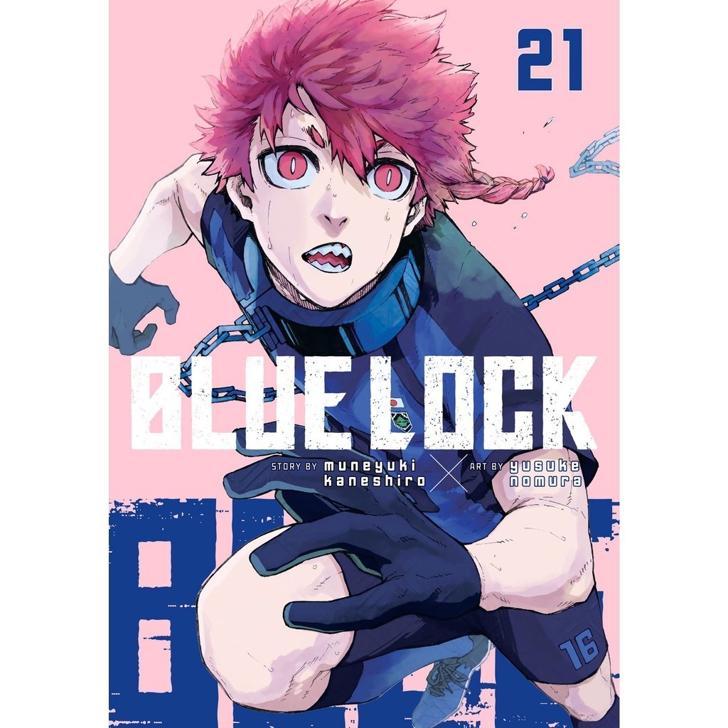 Jual ** KOMIK Blue Lock 21 Muneyuki Kaneshiro | Shopee Indonesia