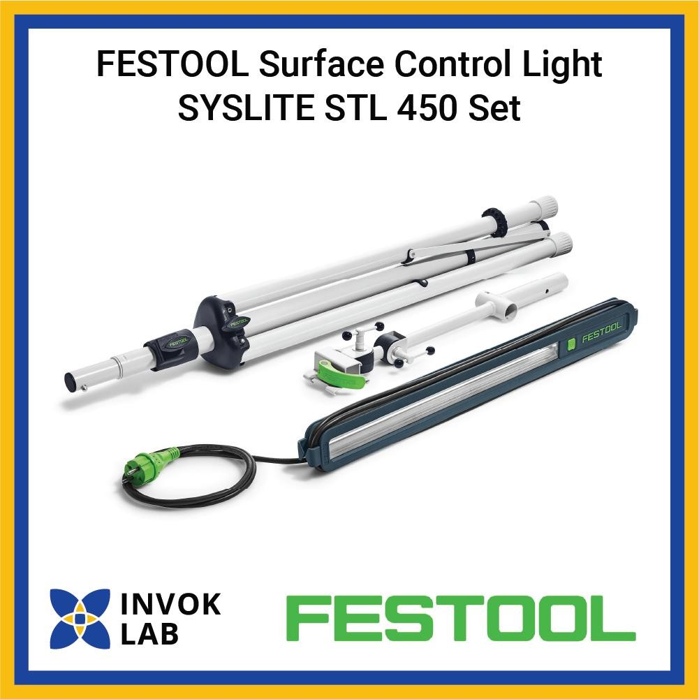 Jual FESTOOL Surface Control Light STL 450-Set SYSLITE | Shopee Indonesia