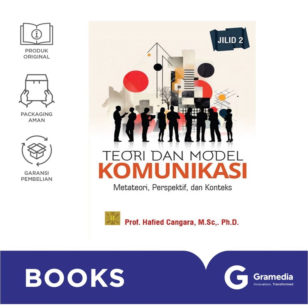 Jual Teori dan Model Komunikasi Jilid 2: Metateori, Perspektif, dan ...