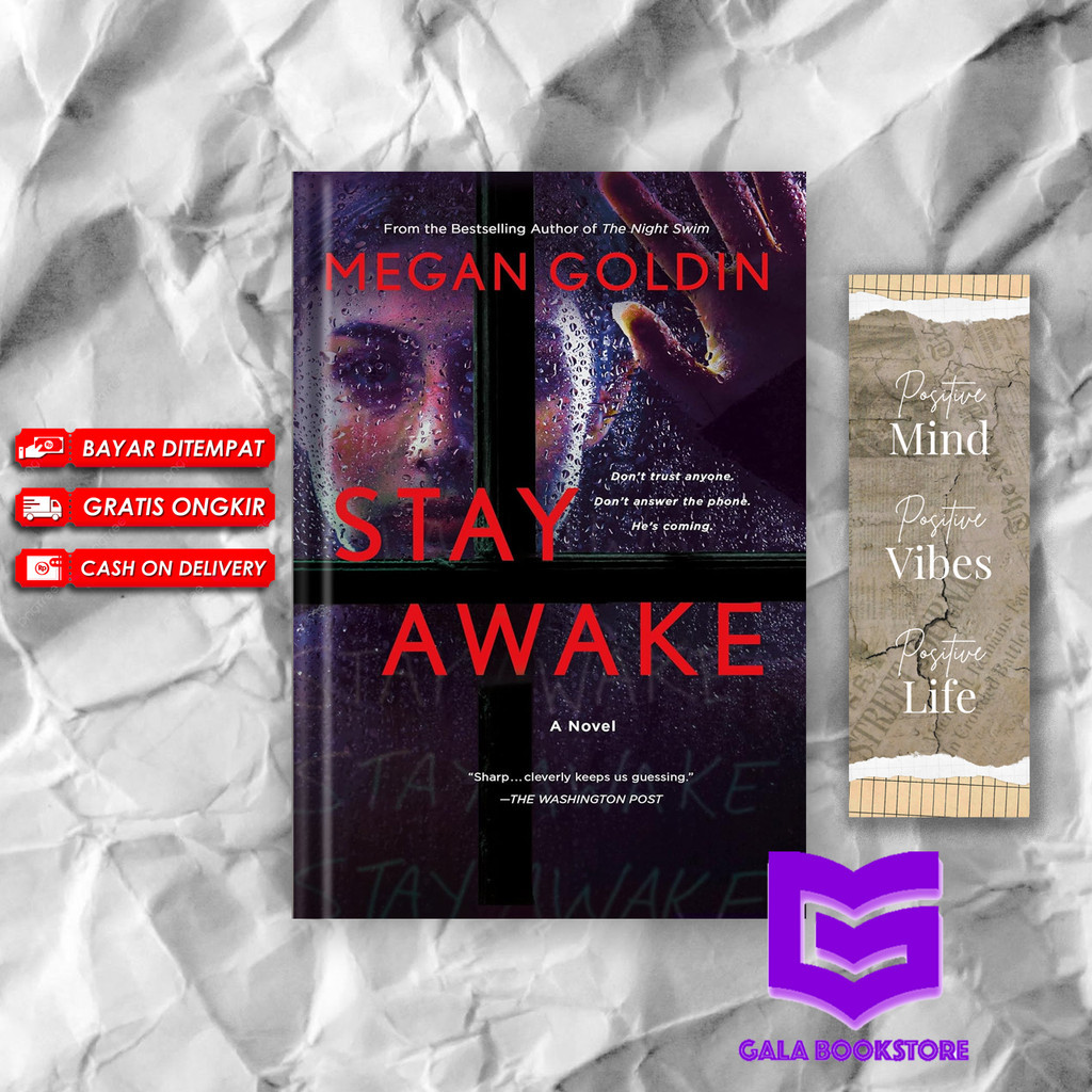 Jual Stay Awake by Megan Goldin (English) | Shopee Indonesia