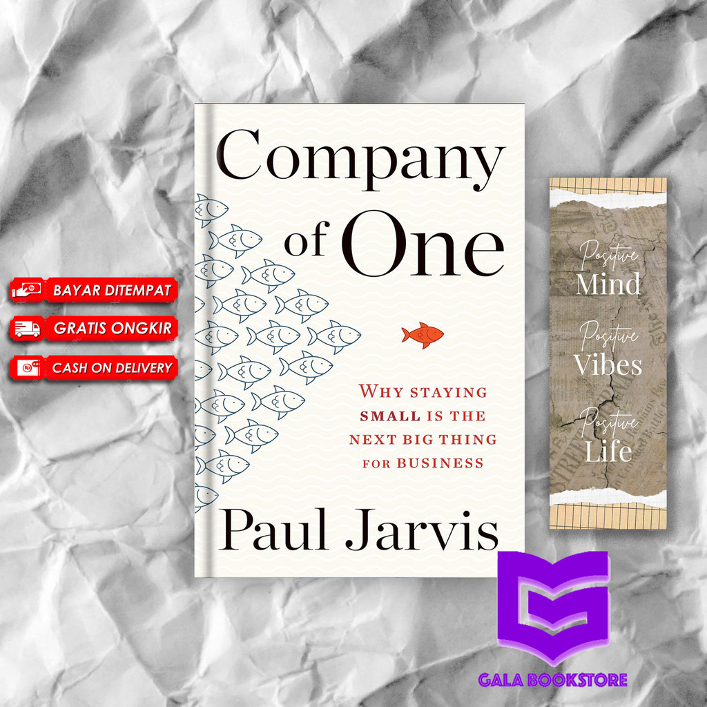 Jual Company Of One - Paul Jarvis (English) | Shopee Indonesia