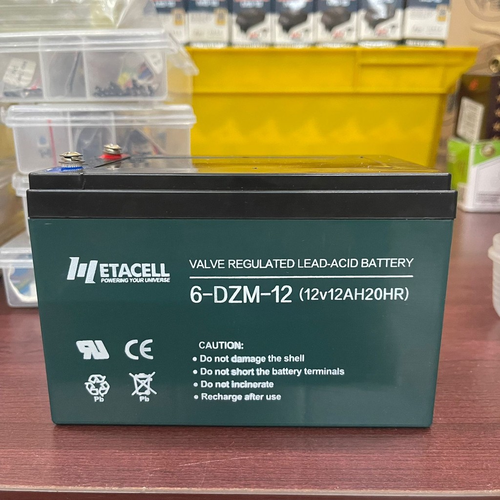 Jual Baterai Aki 12V 12AH 12 Volt Kepala Baut Untuk Sepeda Listrik ...