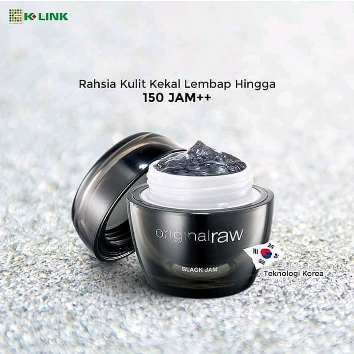 Jual black jam klink original raw black jam 50ml | Shopee Indonesia
