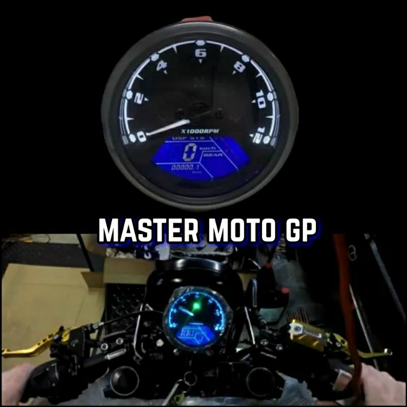 Jual speedometer wiring installation and fabrication cafe racer project ...