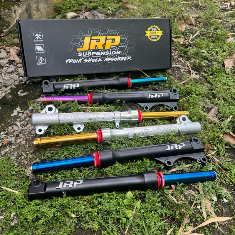 Jual SHOCK DEPAN JRP RACING BOTTOM SHOCK TABUNG DEPAN VARIO BEAT SCOOPY ...
