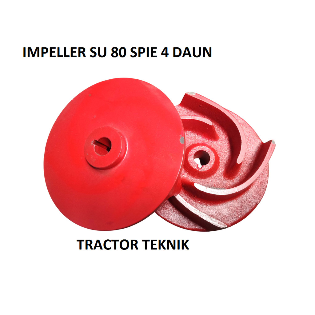 Jual Impeller Kipas SU 80 Spie 4 Daun Pompa Air tractor teknik | Shopee ...