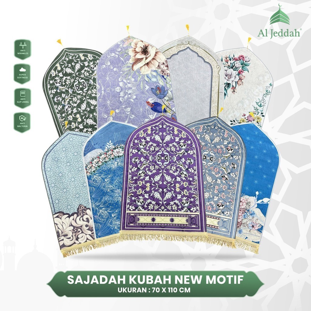 Jual Putri Sulung - Sajadah Kubah Motif New Modern Floral Elegant ...