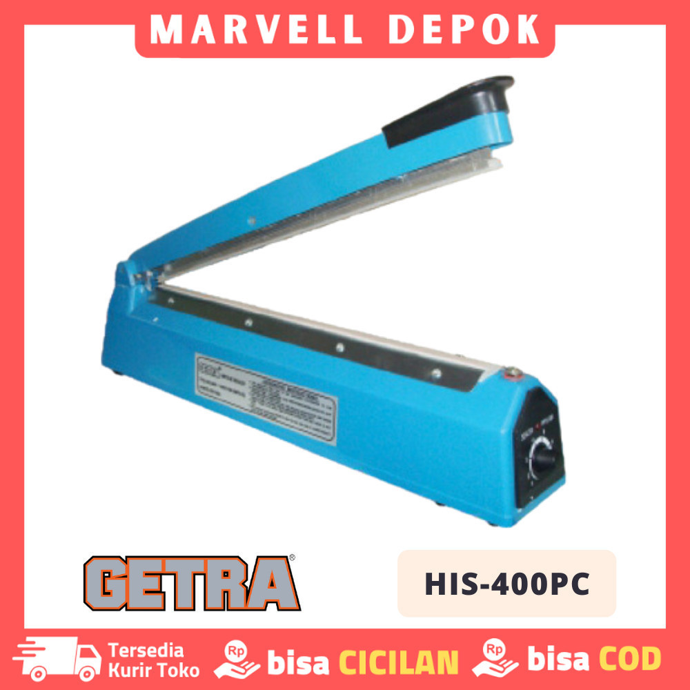 Jual HAND SEALER GETRA HIS-400PC ALAT PRESS PLASTIK MAKANAN | Shopee ...