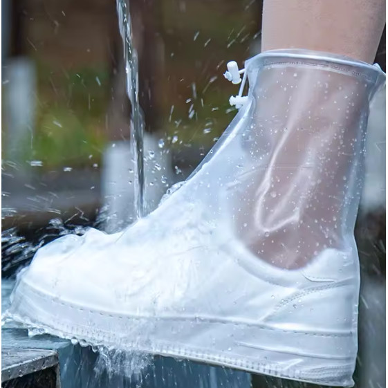 Jual (SERUT+ZIPPER) Pelindung Sepatu Anti Air Cover Sarung Sepatu Tahan ...