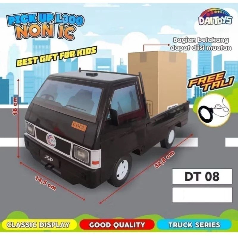 Jual (PICK UP) MOBIL PICKUP L300 UKURAN BESAR VIRAL | Shopee Indonesia