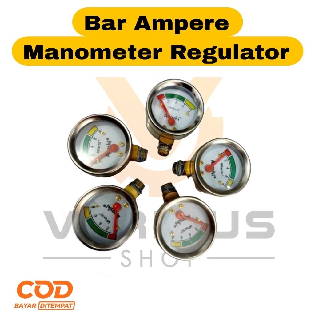 Jual Bar Ampere Manometer regulator kompor gas universal | Shopee Indonesia