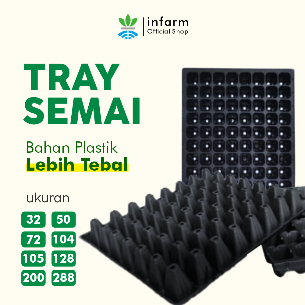 Jual Tray Semai Terlengkap & Harga Terbaru Mei 2026 | Shopee Indonesia