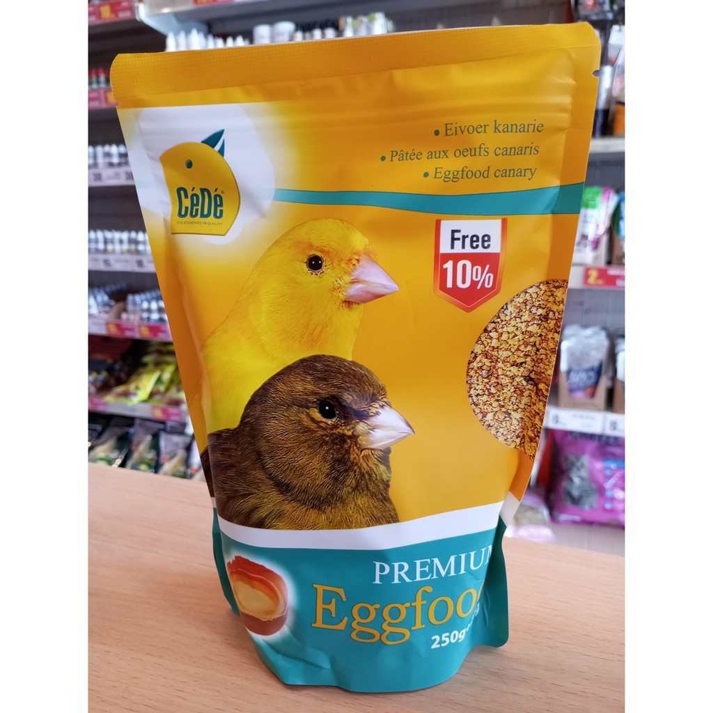 Jual Cede Premium Eggfood 250 Gram | Shopee Indonesia