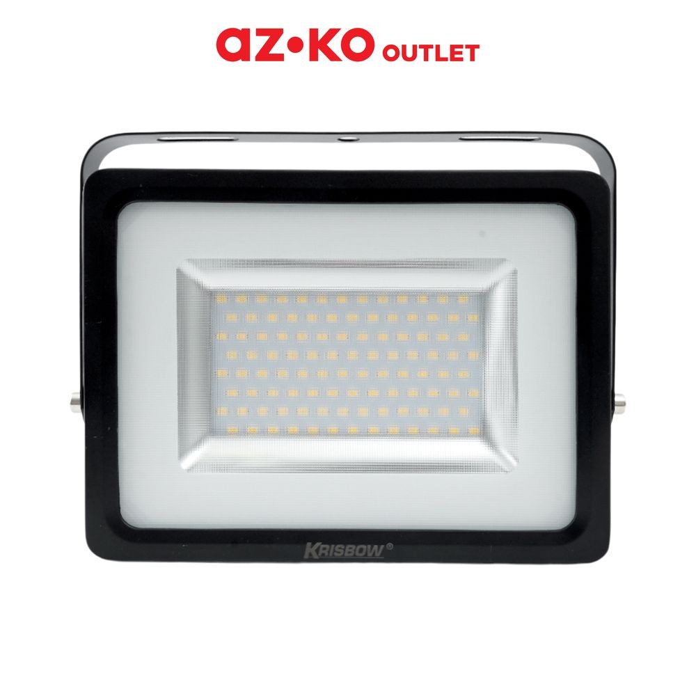 Jual Krisbow Lampu Sorot Led Smd 50 Watt 3000K Ip65 - Hitam Outdoor Light Lampu Penyorot Garden ...