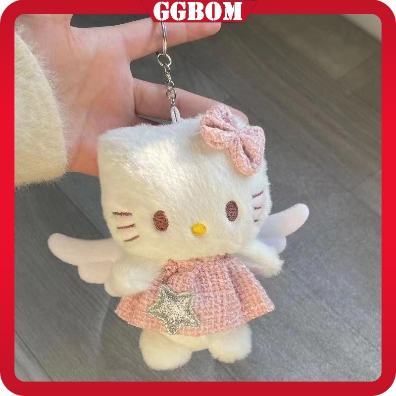 Jual Lucu Malaikat Kucing Kucing Hello Kitty Gantungan Kunci Liontin ...