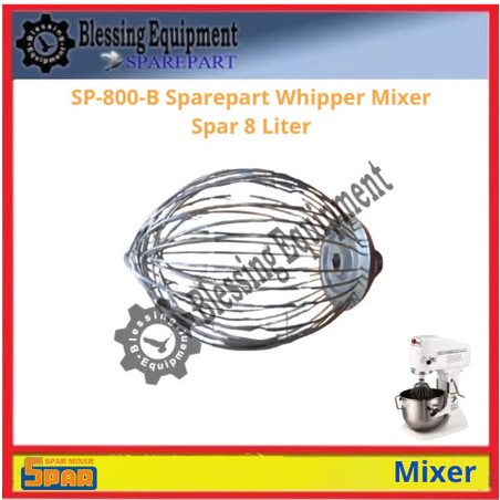 Jual SP-800-B Sparepart Whipper Mixer Spar 8 Liter | Shopee Indonesia