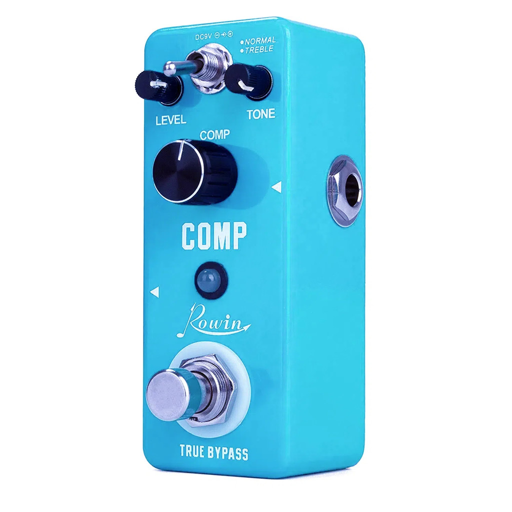 Jual Rowin Guitar Bass Pedal Compressor Effect Comp Classic Studio ...