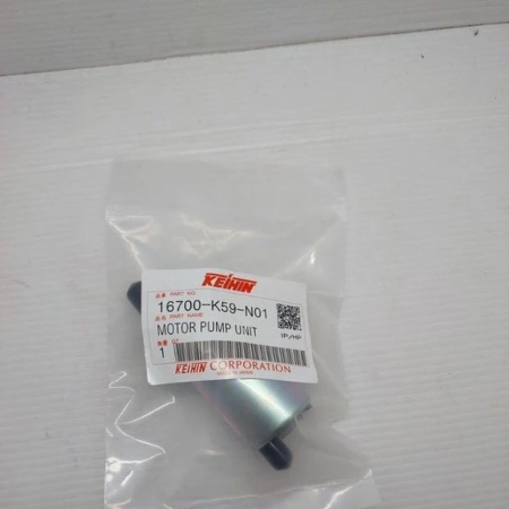 Jual ORIGINAL KEIHIN K59 Rotak Rotax fuel pump Vario 150 Vario 125 LED ...
