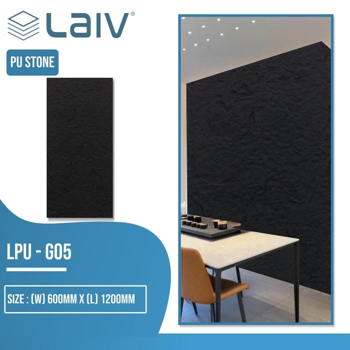 Jual LAIV PU Stone Panel Rock Panel Batu PU Panel Dinding Batu Alam ...