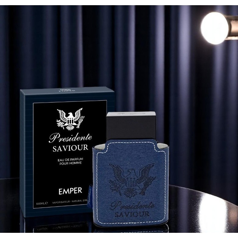 Jual Parfum Emper Presidente Savior EDP 100ml for Unisex | Shopee Indonesia