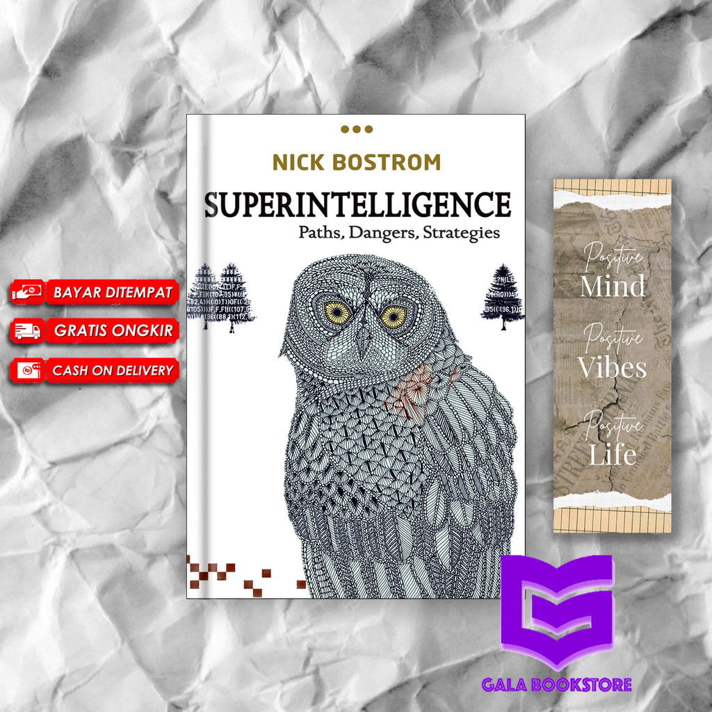 Jual Superintelligence : Paths, Dangers, Strategies by Nick Bostrom (English) | Shopee Indonesia