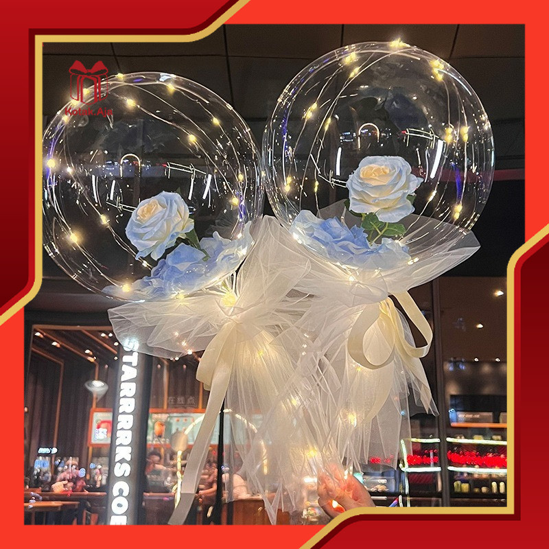 Jual Balon PVC / Balon Transparan / Balon Flower / Balon I DB01-DB03 ...