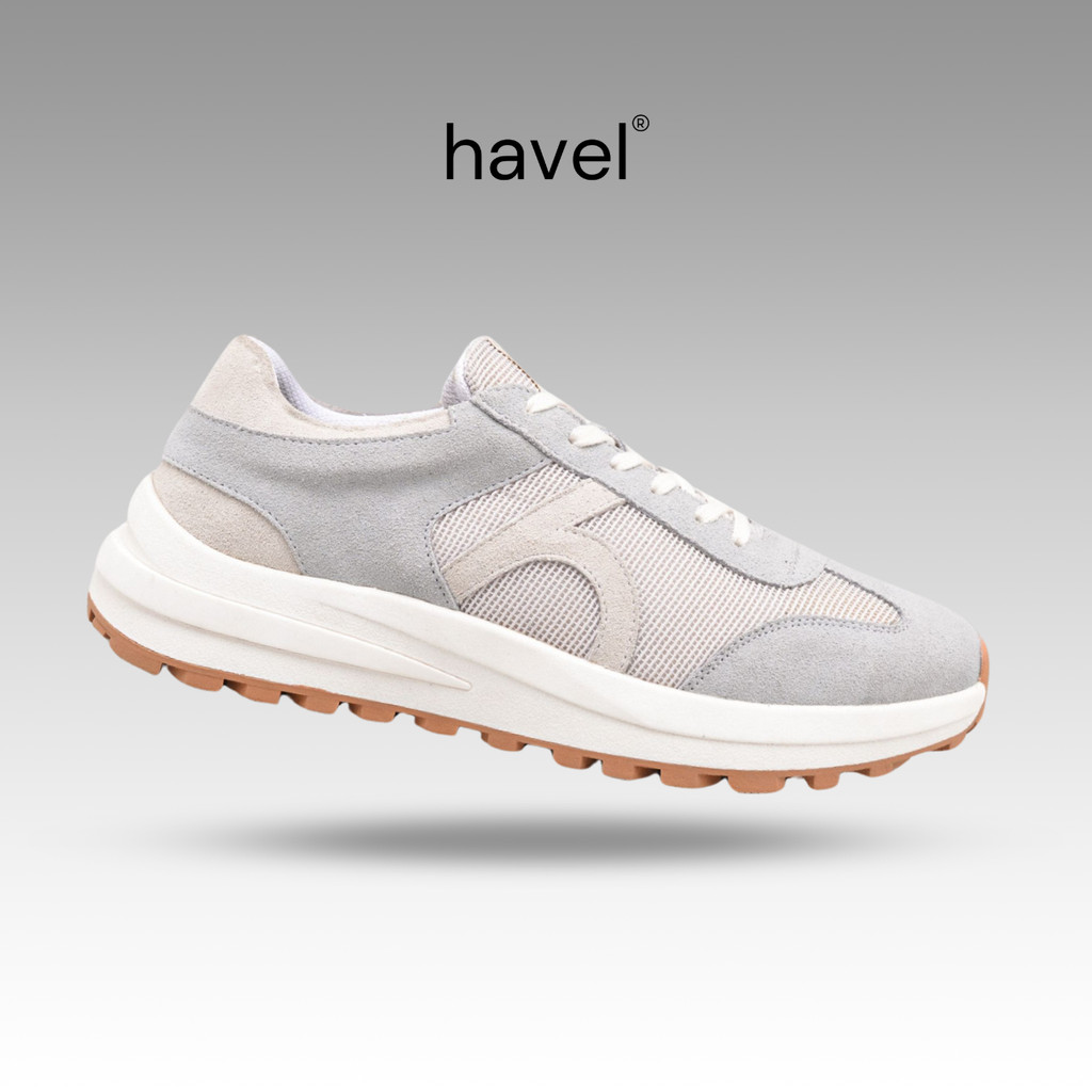Jual HAVEL FOOTWEAR Ende Sepatu Sneakers Pria Wanita Unisex - Suede ...