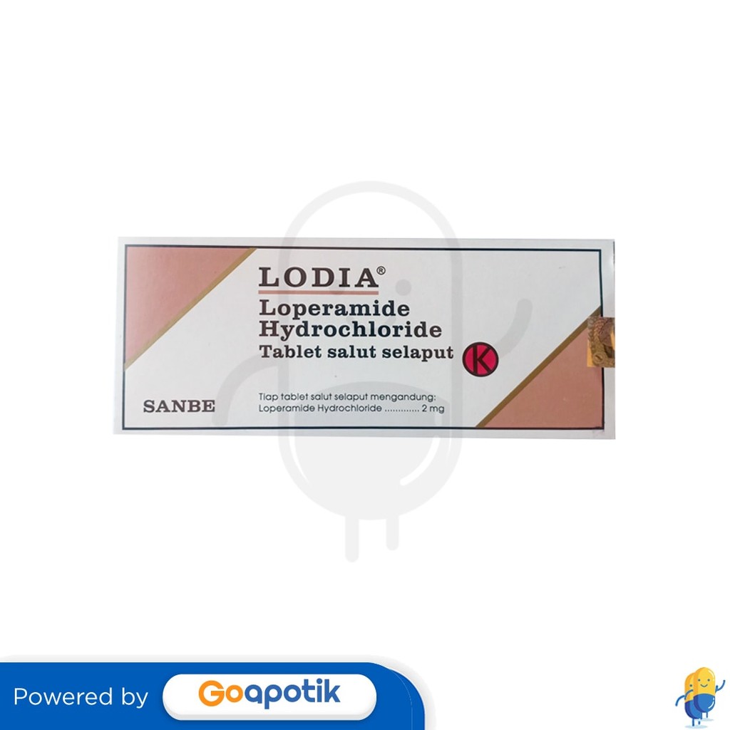 Jual Lodia 2 Mg Box 100 Tablet | Shopee Indonesia