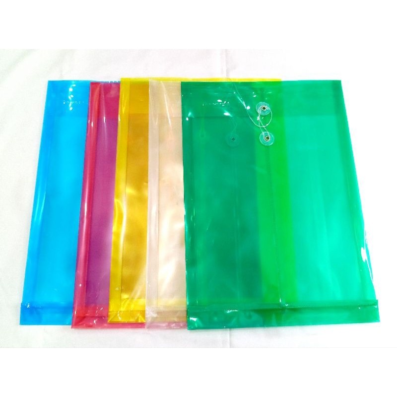 Jual Map plastik folio , Map kancing / Map bisnis file /Map Tali / Map ...