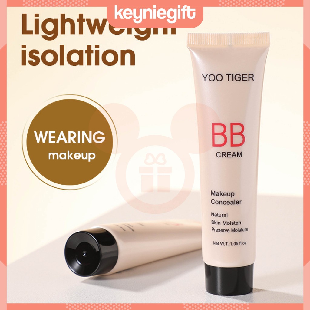 Jual Yoo Tiger BB Cream Foundation 30ml Moisturizer Concealer Multi ...