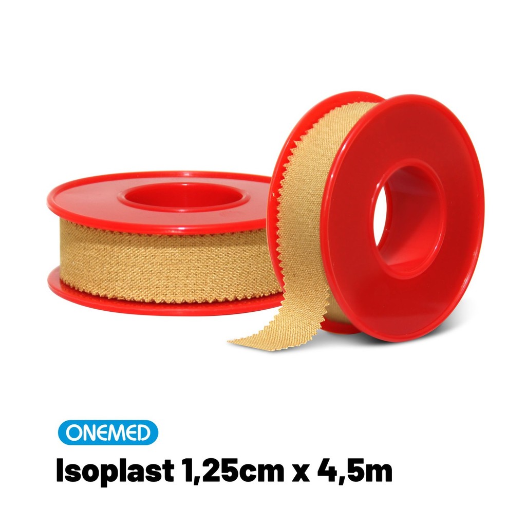 Jual Plester Rol Isoplast OneMed 1,25cmx4,5m | Shopee Indonesia