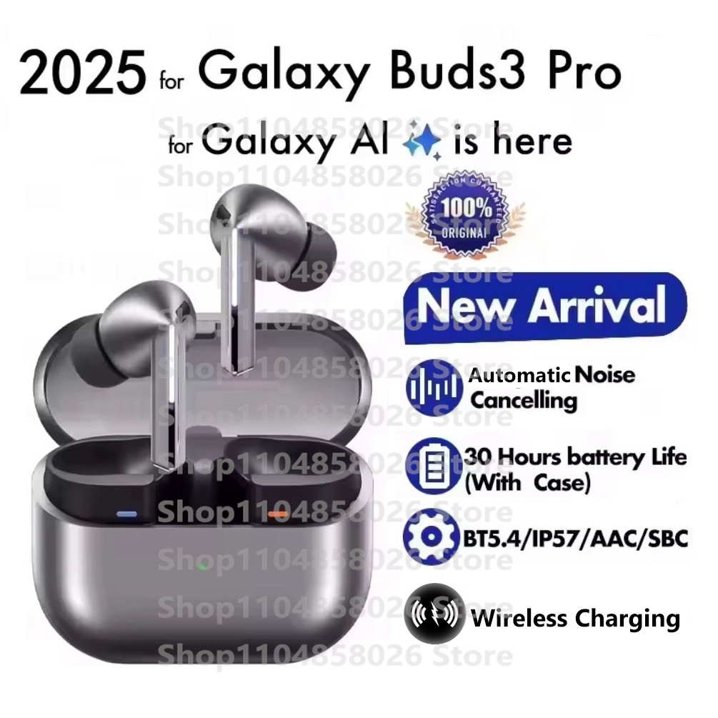 Jual For Galaxy Buds 3 Pro Noise Reduction Wireless Headphones In Ear ...
