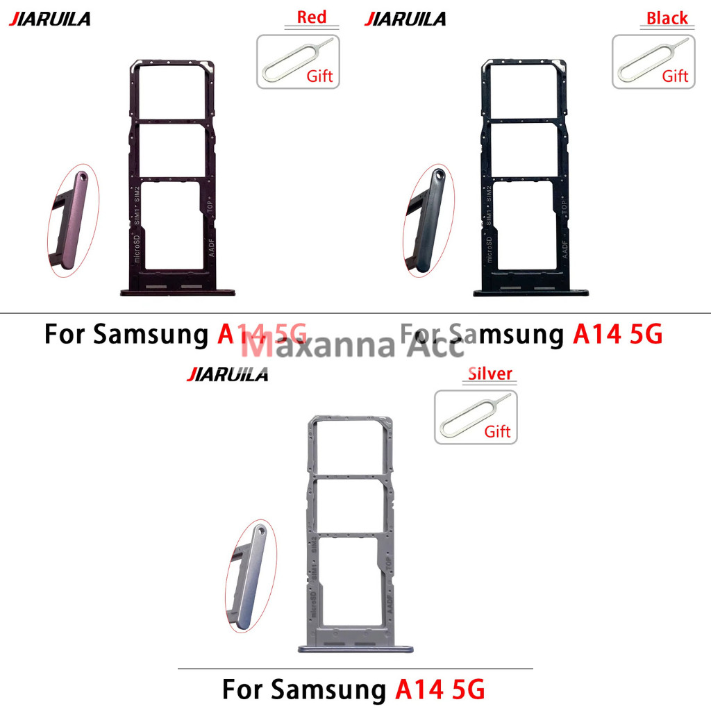 Jual [MAXANNA] [ SAMSUNG A14 (4G) / A14 (5G) ] SLOT SIMCARD / TEMPAT ...