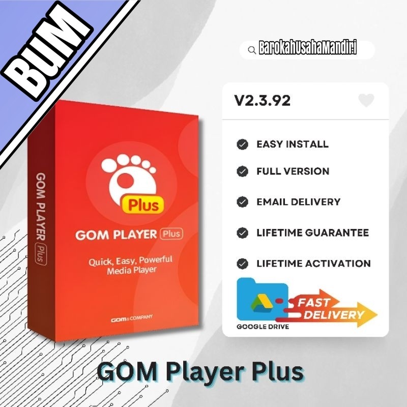 Jual GOM Player Plus 2.3.92.5362 Full Version (Versi Terbaru) | Shopee Indonesia