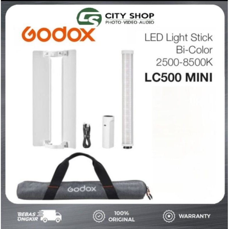 Jual PAKET LAMPU LED LIGHT STICK GODOX LC500 LC500Bi Mini / LC500R RGB ...