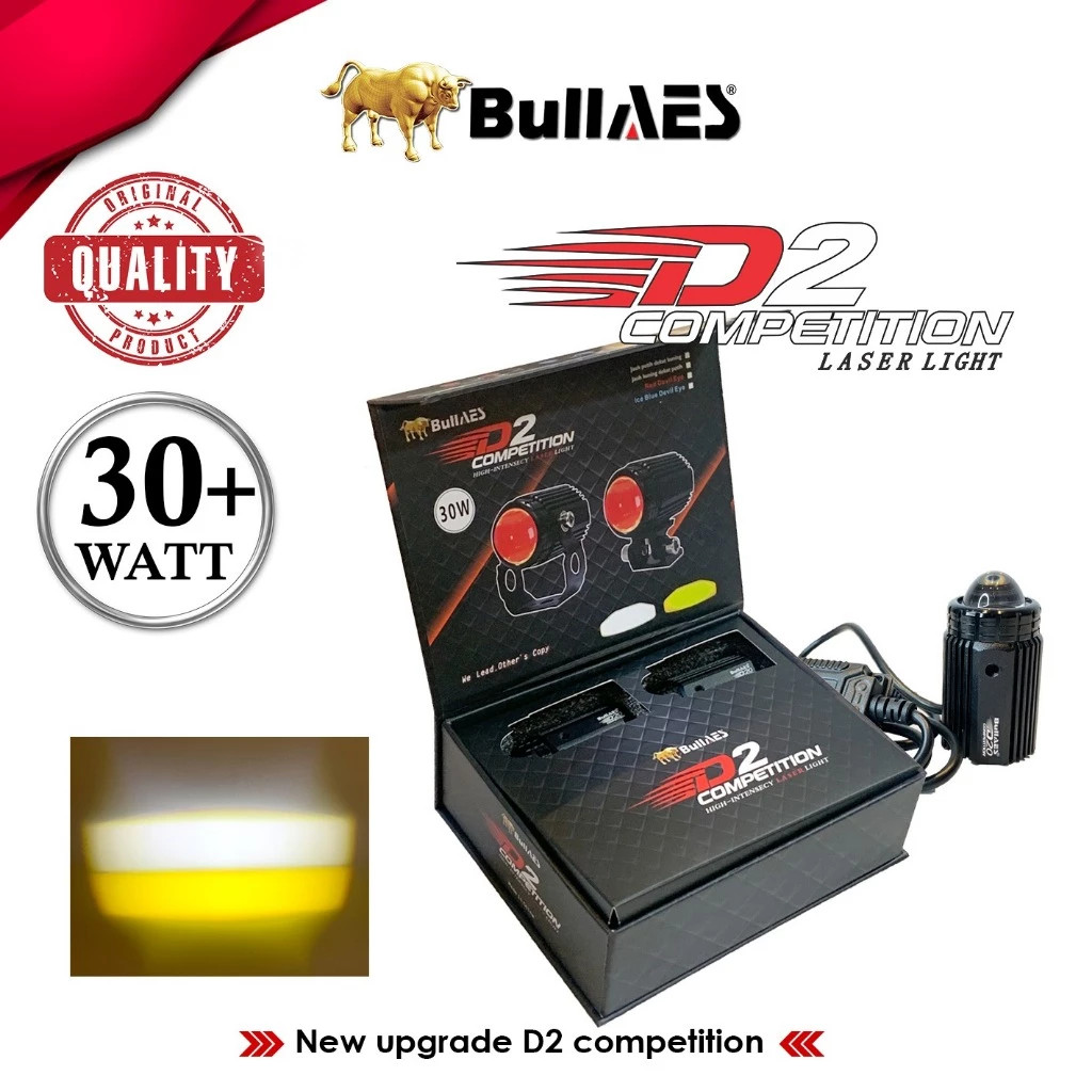 Jual Lampu Tembak Laser D2 Pro Q2 Pro Laser Output BULLAES LUMINOS ...